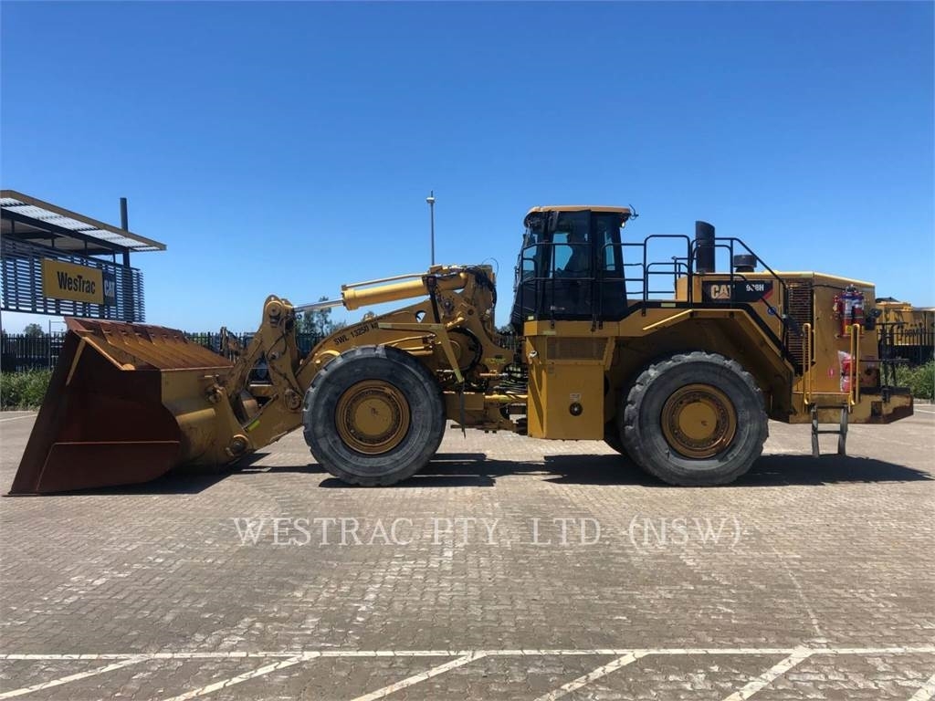 Caterpillar 988H - Wheel Loaders - Construction - CATERPILLAR WORLDWIDE