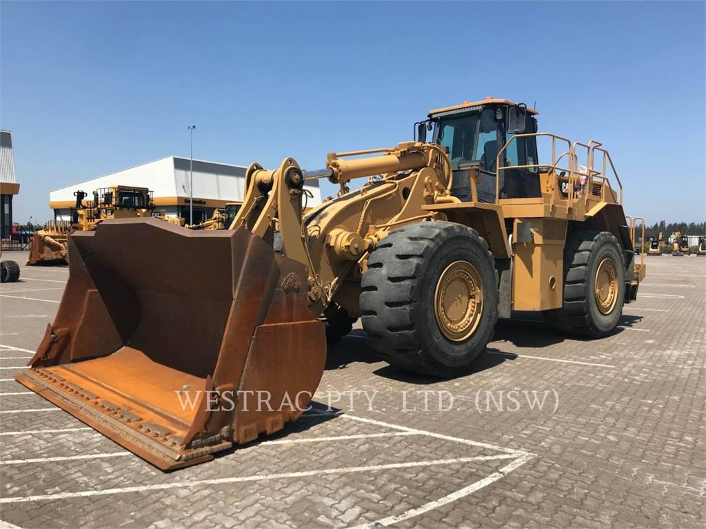Caterpillar 988H - Wheel Loaders - Construction - CATERPILLAR WORLDWIDE