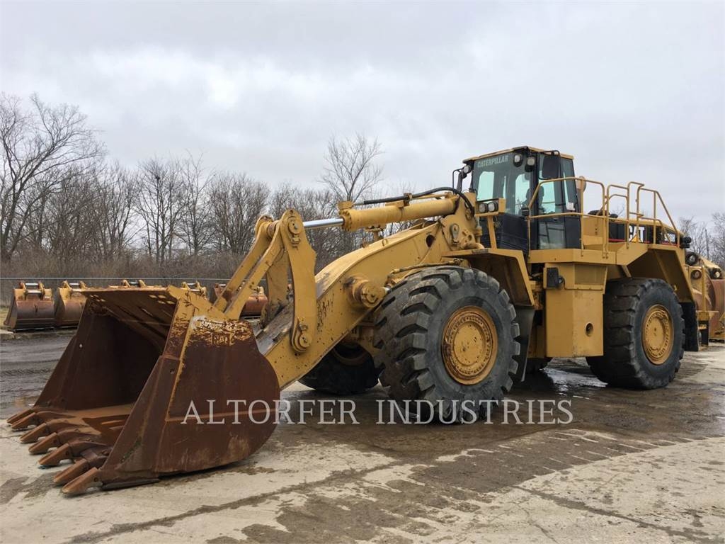 Caterpillar 988H - Wheel Loaders - Construction - CATERPILLAR WORLDWIDE
