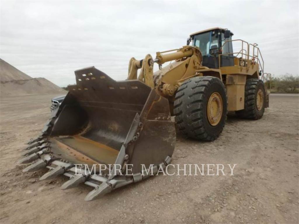 Caterpillar 988H - Wheel Loaders - Construction - CATERPILLAR WORLDWIDE