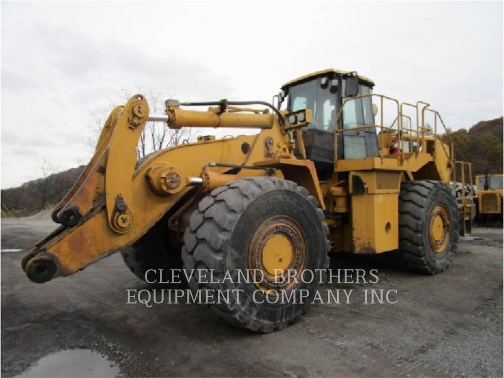 Caterpillar 988H - Wheel Loaders - Construction - CATERPILLAR WORLDWIDE