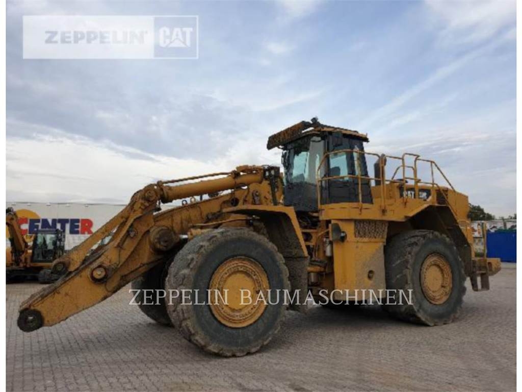 Caterpillar 988H - Wheel Loaders - Construction - CATERPILLAR WORLDWIDE