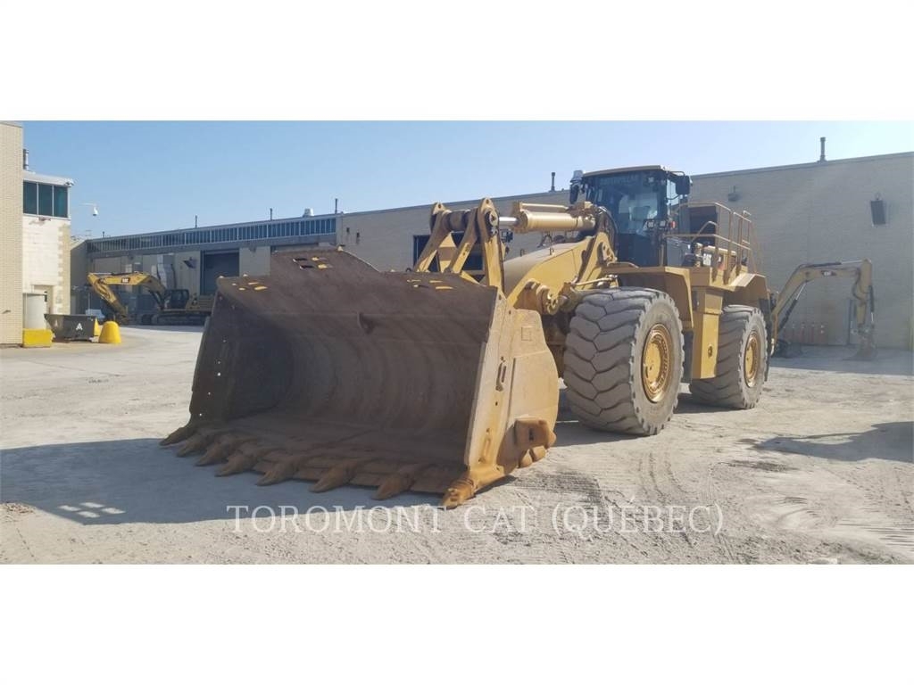 Caterpillar 988H - Wheel Loaders - Construction - CATERPILLAR WORLDWIDE