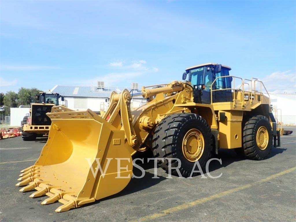 Caterpillar 988H - Wheel Loaders - Construction - CATERPILLAR WORLDWIDE