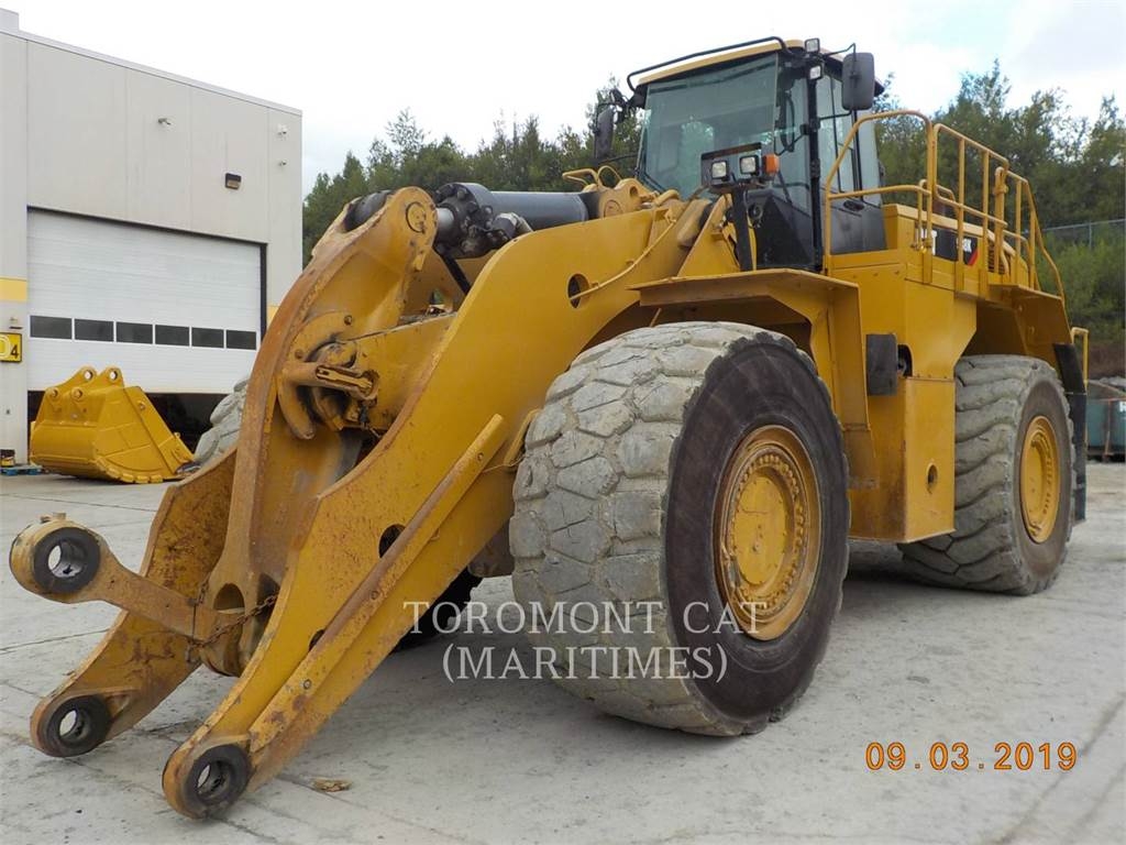Caterpillar 988K - Wheel Loaders - Construction - CATERPILLAR WORLDWIDE