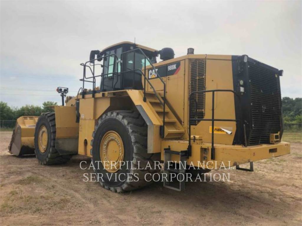 Caterpillar 988K - Wheel Loaders - Construction - CATERPILLAR WORLDWIDE