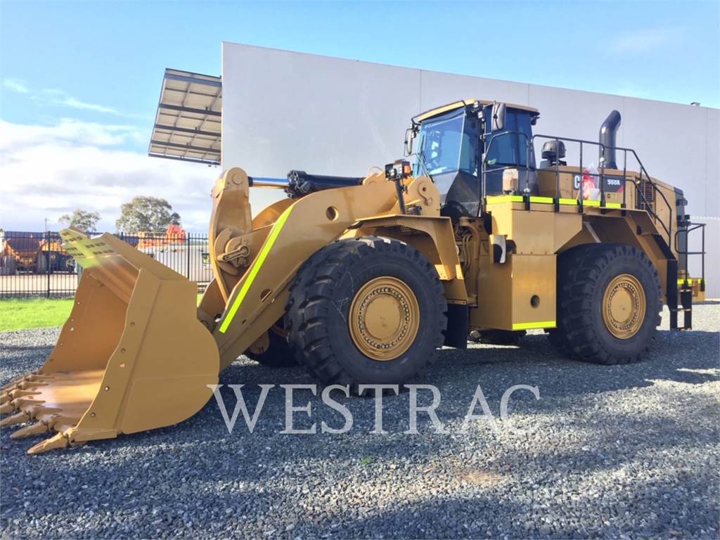 Caterpillar 988K - Wheel Loaders - Construction - CATERPILLAR WORLDWIDE