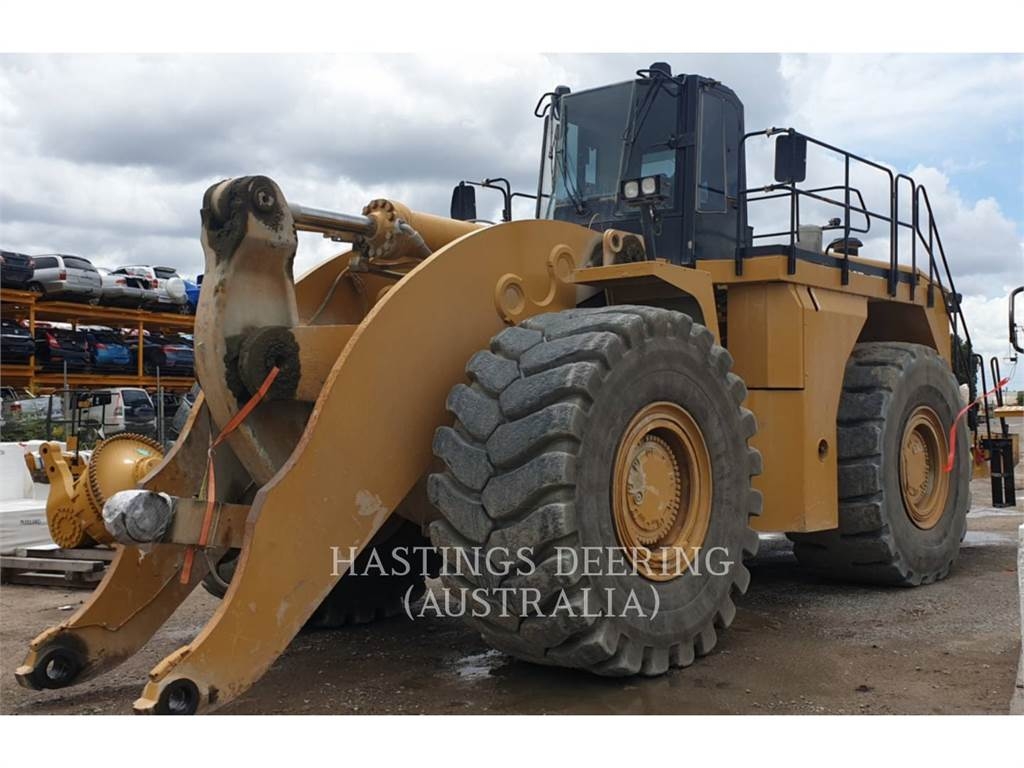 Caterpillar 990H - Wheel Loaders - Construction - CATERPILLAR WORLDWIDE