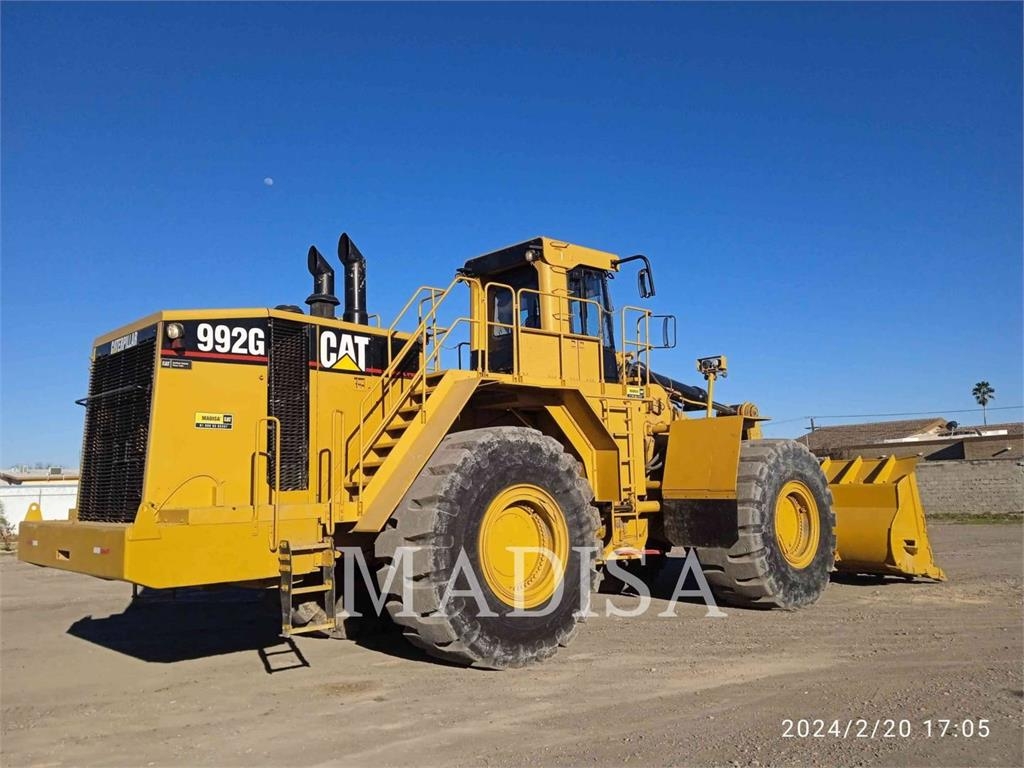 2000 Caterpillar 992G For Sale - 1,019,600 USD | Cat Used