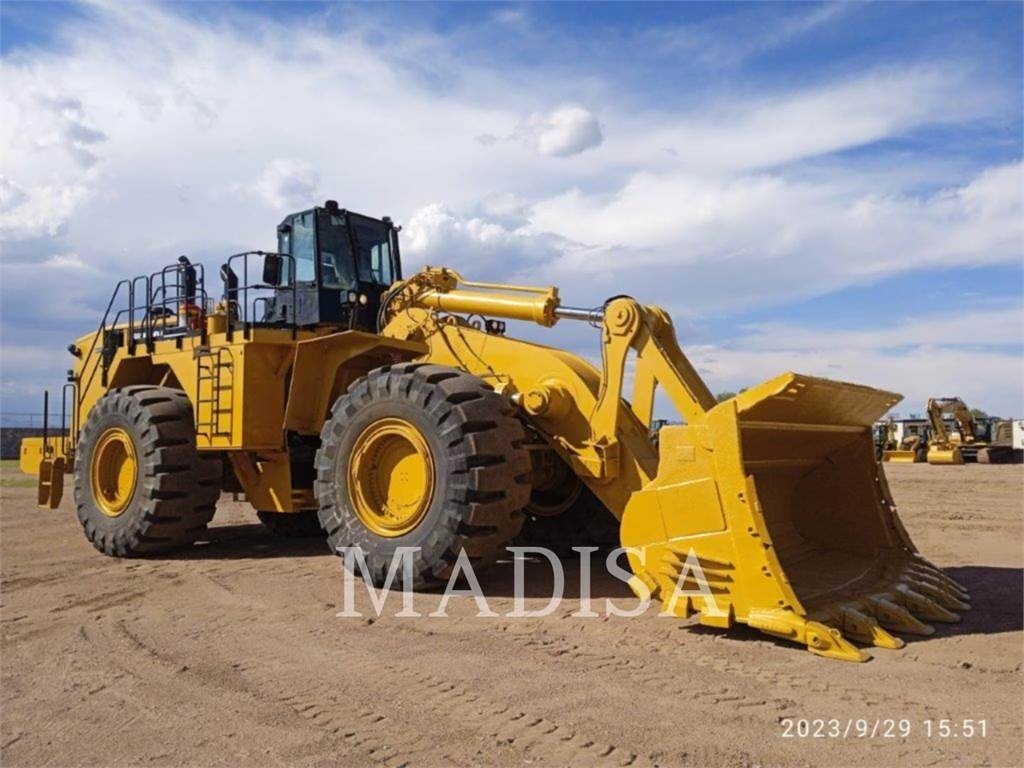 2022 Caterpillar 992K For Sale - 2,753,600 USD | Cat Used