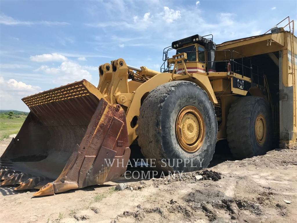Caterpillar 994 - Wheel Loaders - Construction - CATERPILLAR WORLDWIDE