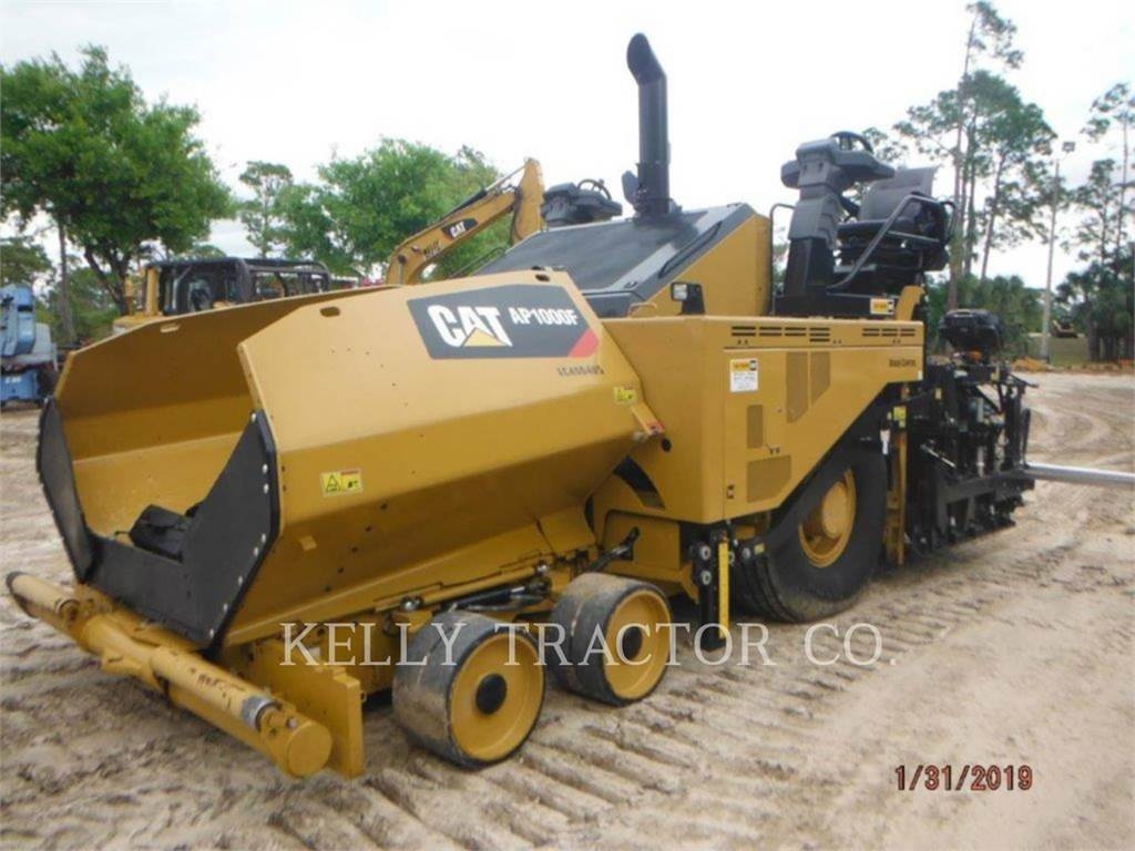 Used Asphalt Pavers For Sale - Used Paving Machines | Cat Used
