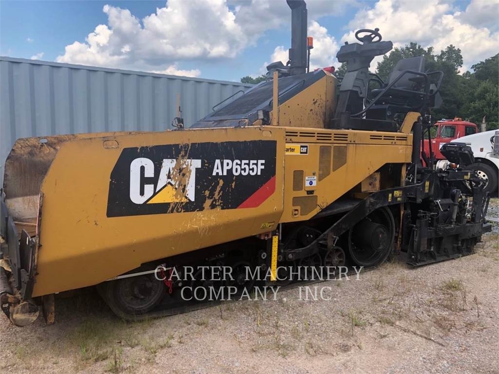 Used Asphalt Pavers For Sale - Used Paving Machines | Cat Used
