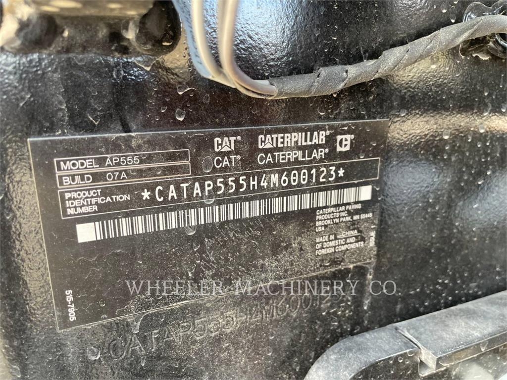 Caterpillar AP555 - Asfaltadoras - Construcción - CATERPILLAR WORLDWIDE