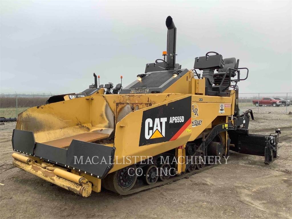 Caterpillar AP655D - Asphalt pavers - Construction - CATERPILLAR WORLDWIDE