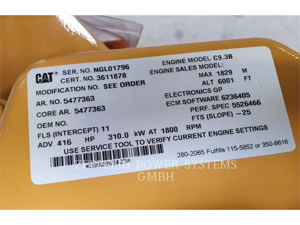 2022 Caterpillar C9.3B For Sale - - | Cat Used