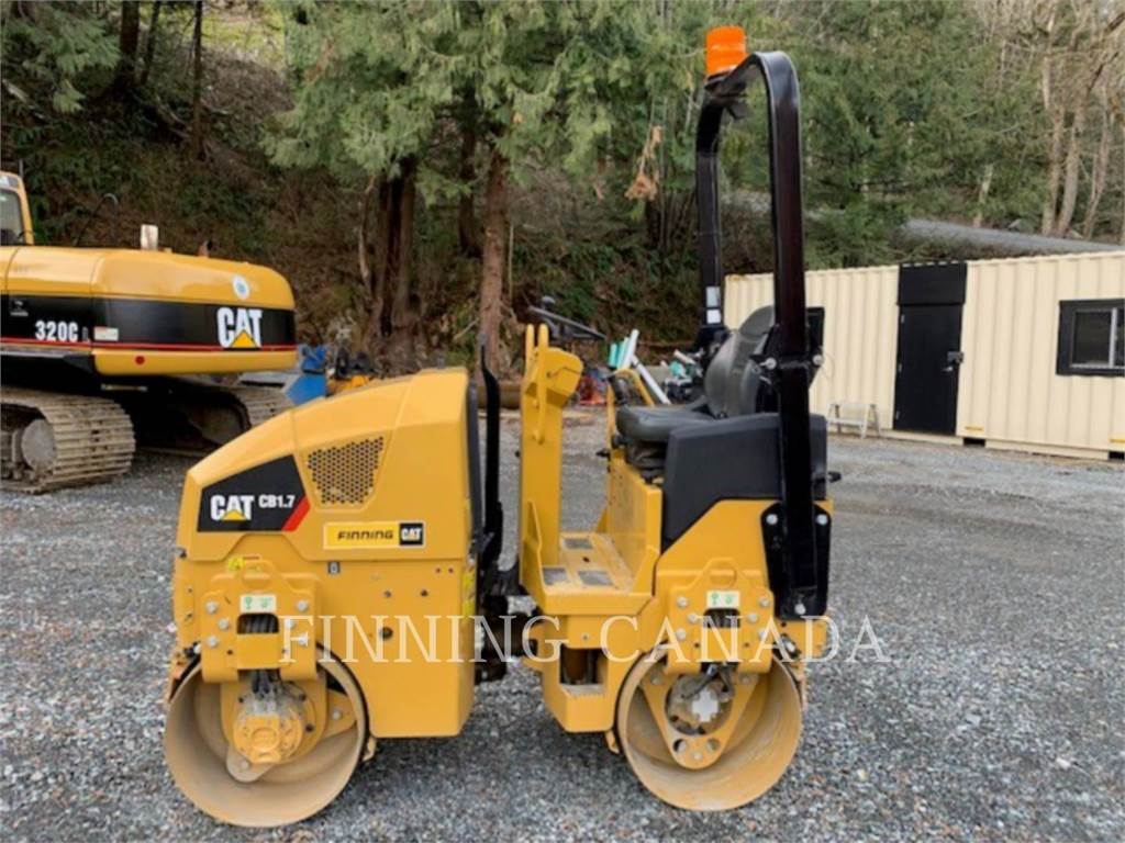 Caterpillar CB1.7 - Rodillos de doble tambor - Construcción - CATERPILLAR WORLDWIDE
