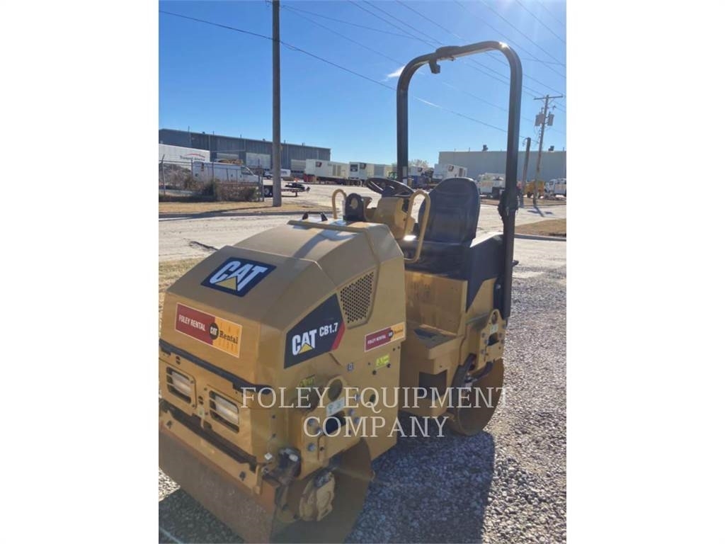 Caterpillar CB1.7-03 - Compactadores - Construcción - CATERPILLAR WORLDWIDE