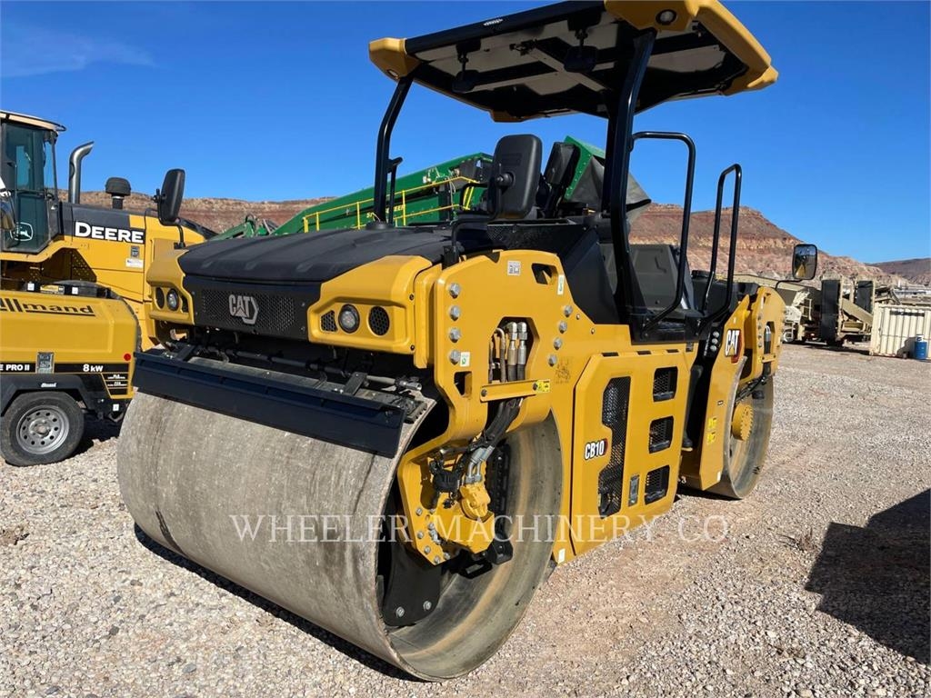 Caterpillar CB10 - Rodillos de doble tambor - Construcción ...