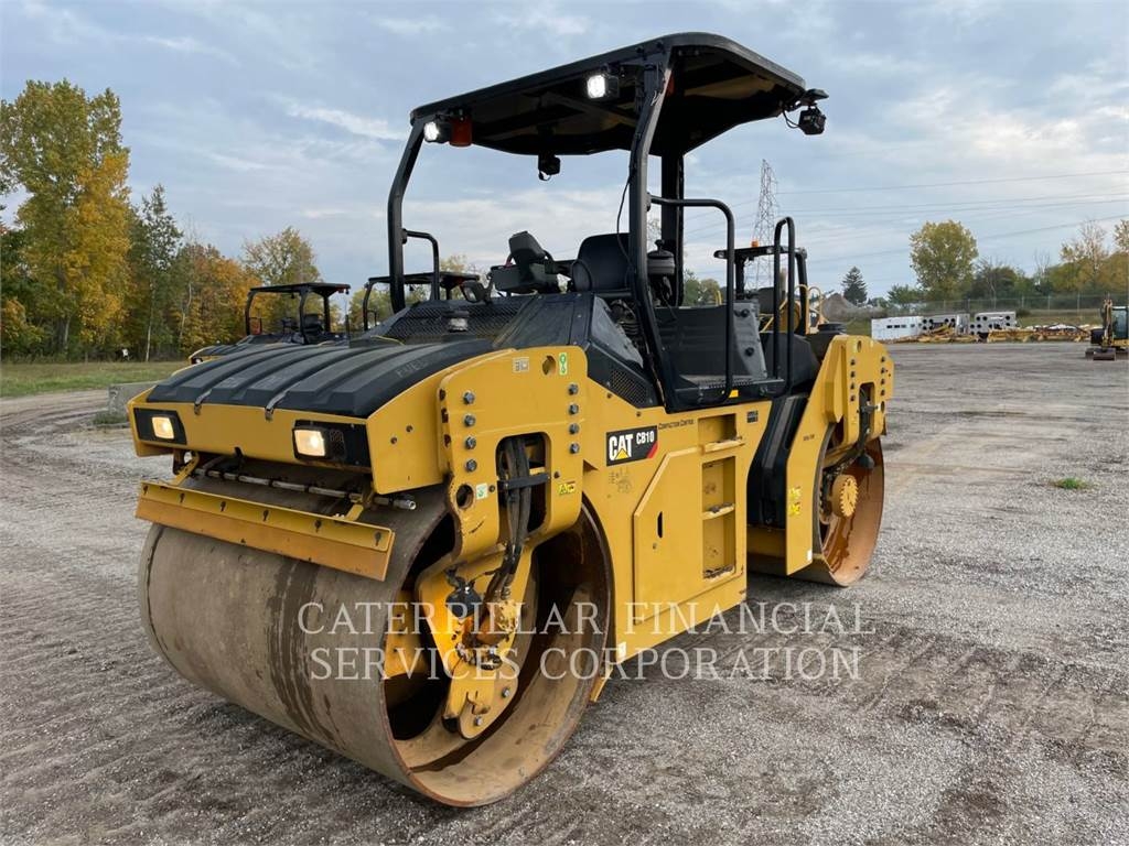 Caterpillar CB10 - Tandem Valser - Anlegg - CATERPILLAR WORLDWIDE