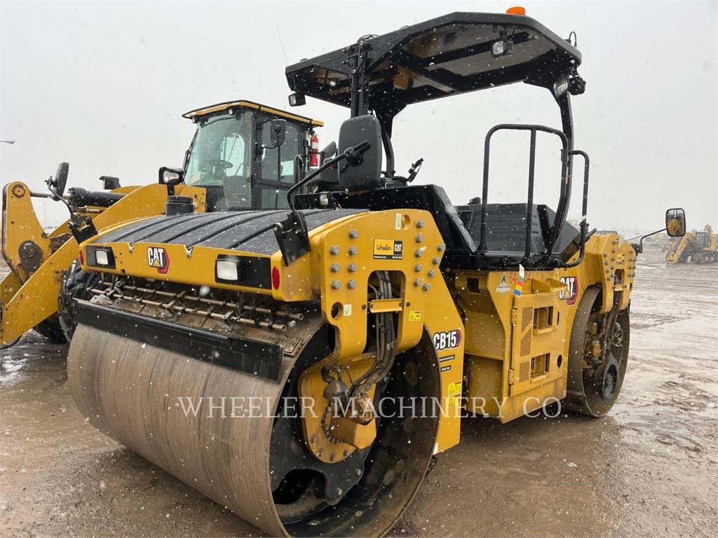 2022 Caterpillar CB15 CW VV For Sale - 256,000 USD | Cat Used