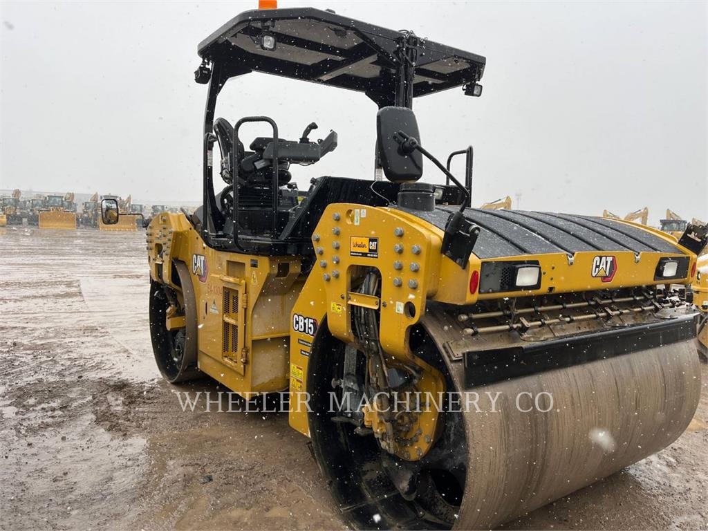 2022 Caterpillar CB15 CW VV For Sale - 256,000 USD | Cat Used
