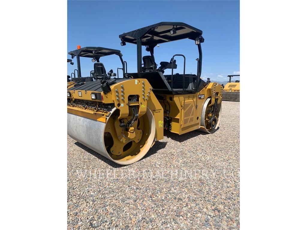 Caterpillar CB15 CW VV - Cilindros Compactadores tandem - Equipamentos ...