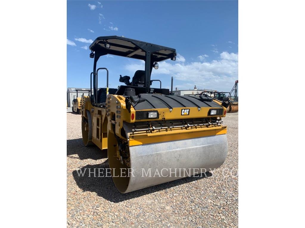 Caterpillar CB15 CW VV - Cilindros Compactadores tandem - Equipamentos ...