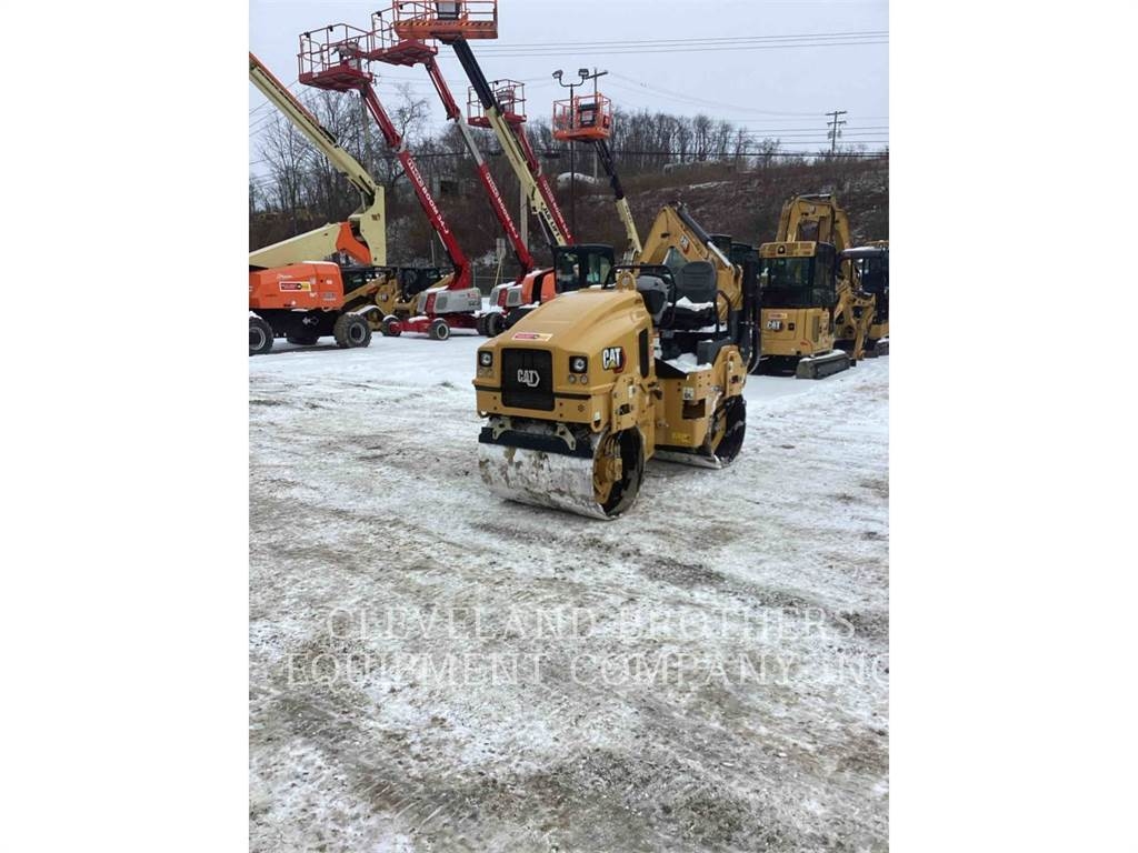 Caterpillar CB2.5 GC - Compactadores - Construcción - CATERPILLAR WORLDWIDE