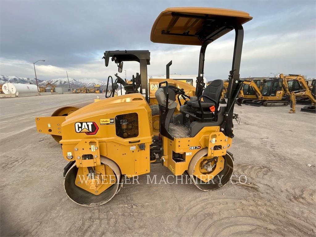 Caterpillar CB2.7 GC - Rodillos de doble tambor - Construcción ...