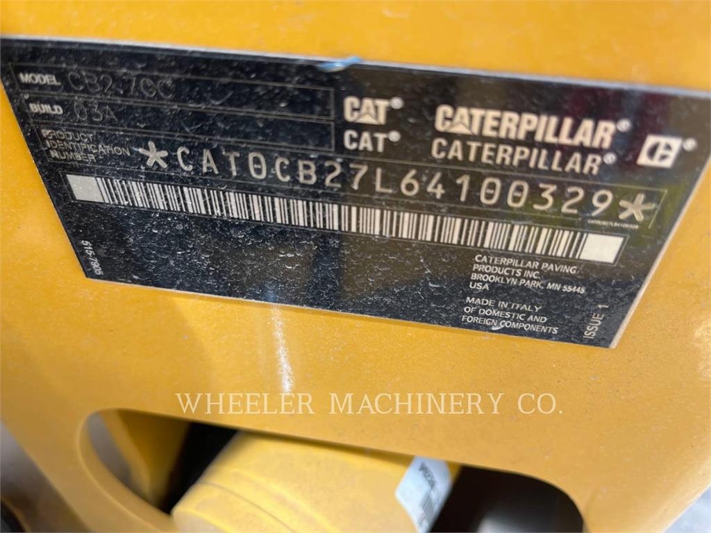2022 Caterpillar CB2.7GC CN For Sale - 57,250 USD | Cat Used