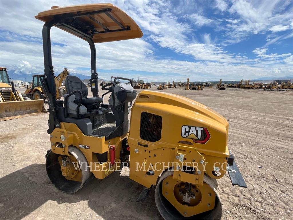 2022 Caterpillar CB2.7GC CN For Sale - 57,250 USD | Cat Used