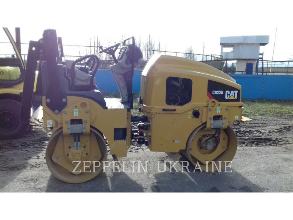 2016 Caterpillar CB22B For Sale - 20,833 USD | Cat Used