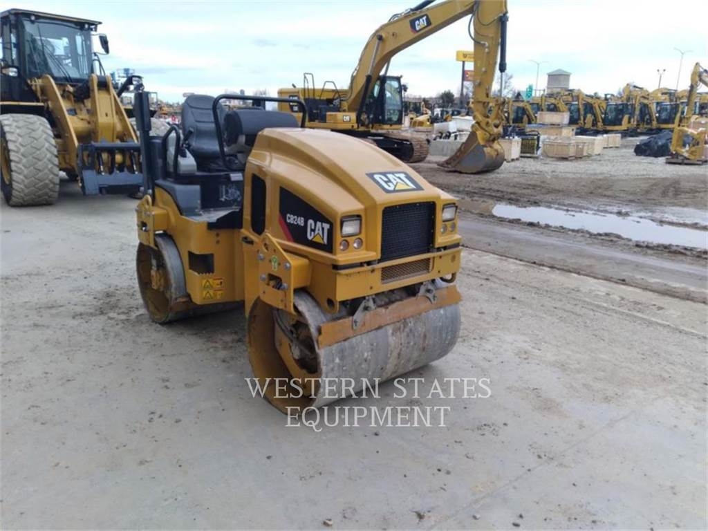 2018 Caterpillar CB24B For Sale - 45,000 USD | Cat Used