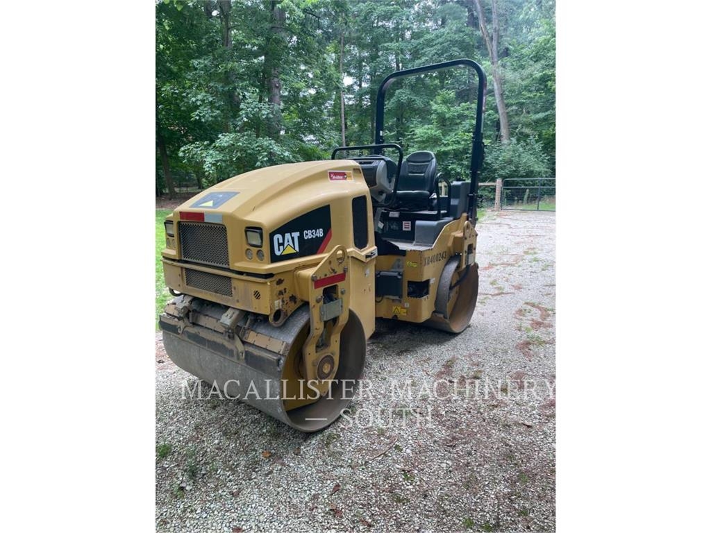 2016 Caterpillar CB34B For Sale - 46,000 USD | Cat Used