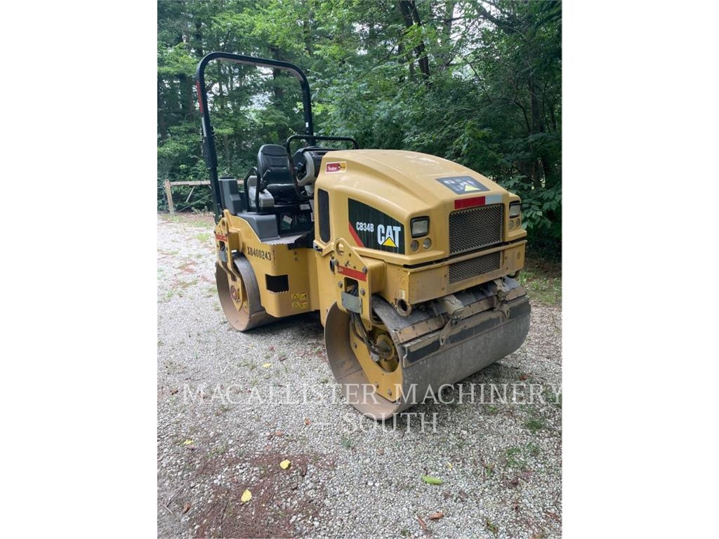 2016 Caterpillar CB34B For Sale - 41,400 USD | Cat Used