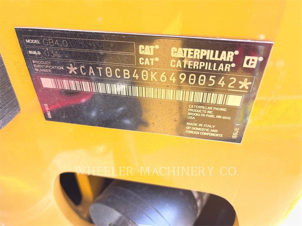 2023 Caterpillar CB4.0 For Sale - 86,400 USD | Cat Used