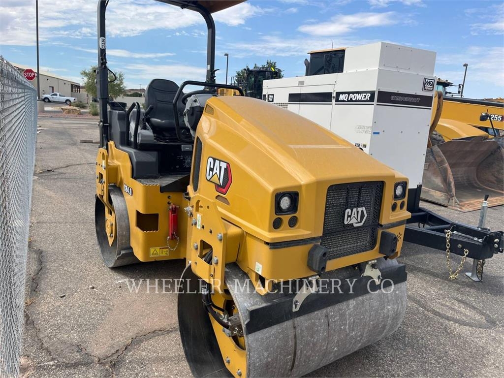 Caterpillar CB4.0 - Rodillos de doble tambor - Construcción ...