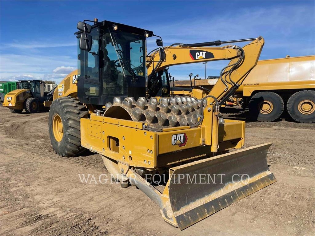 Caterpillar CP56B - Compactadores - Construcción - CATERPILLAR WORLDWIDE
