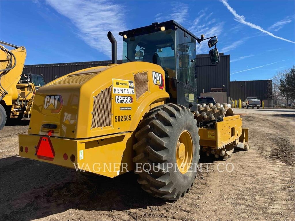 Caterpillar CP56B - Compactadores - Construcción - CATERPILLAR WORLDWIDE
