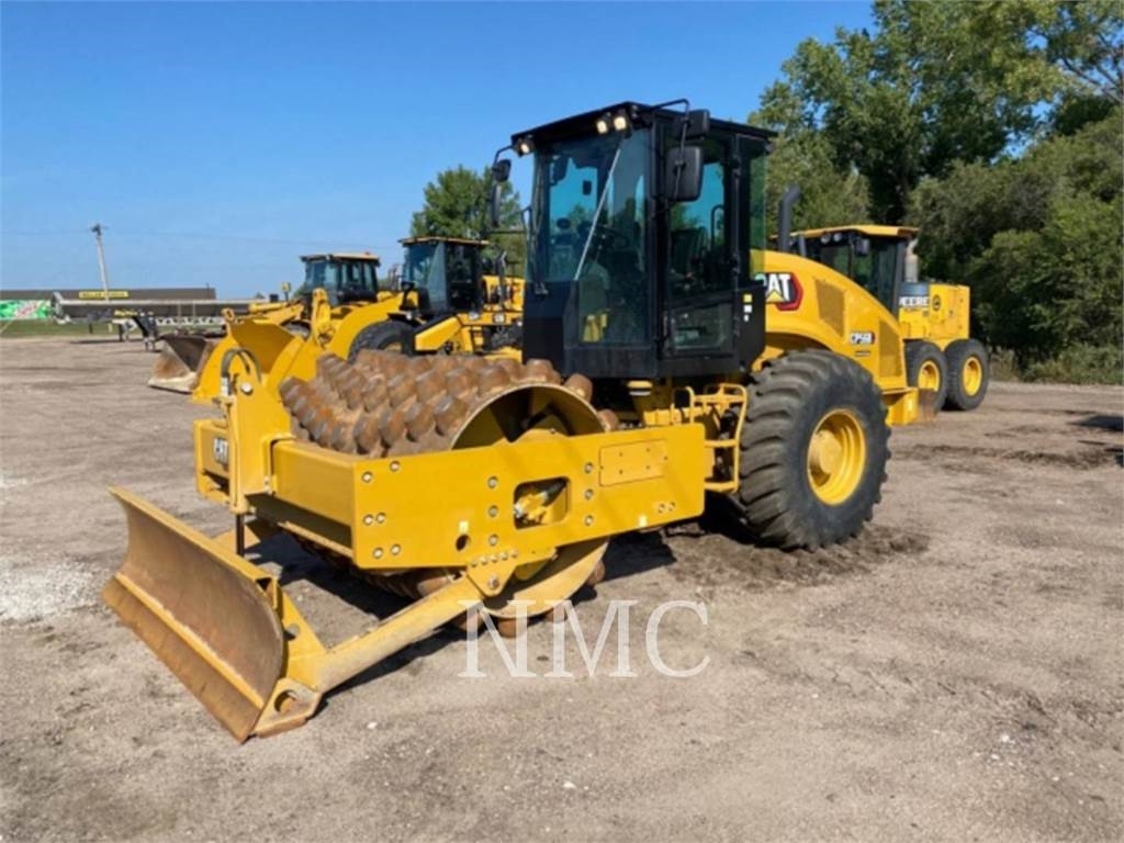 Caterpillar CP56B - Rodillos de un solo tambor - Construcción ...