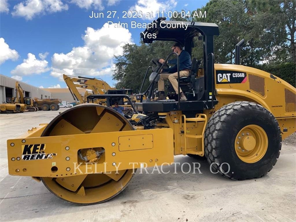 Used Single Drum Rollers & Compactors For Sale | Cat Used