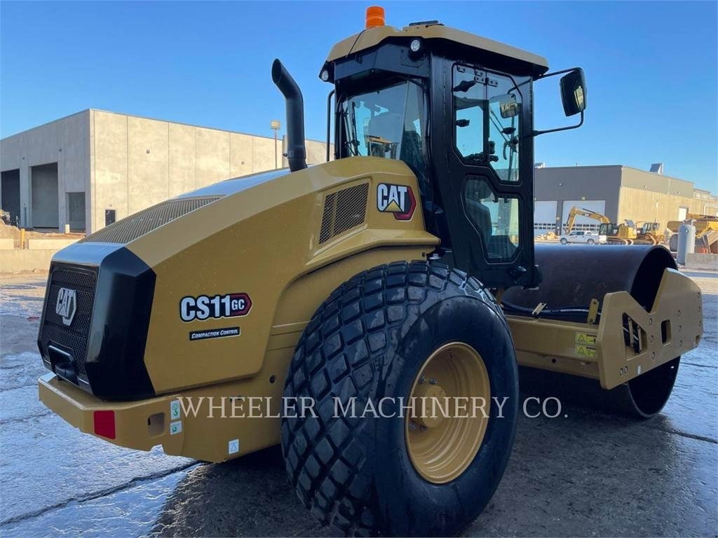 Caterpillar CS11 GC - Rodillos de un solo tambor - Construcción ...