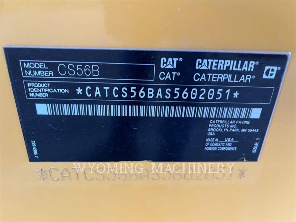 2023 Caterpillar CS56 For Sale - 333,348 USD | Cat Used