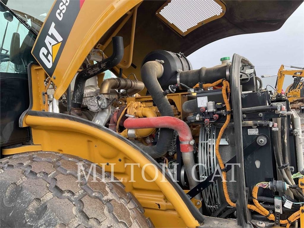 Caterpillar CS56B - Cilindros Compactadores monocilíndricos ...