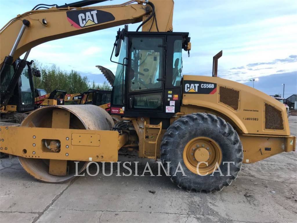 Caterpillar CS56B CCS - Compactors - Construction - CATERPILLAR WORLDWIDE