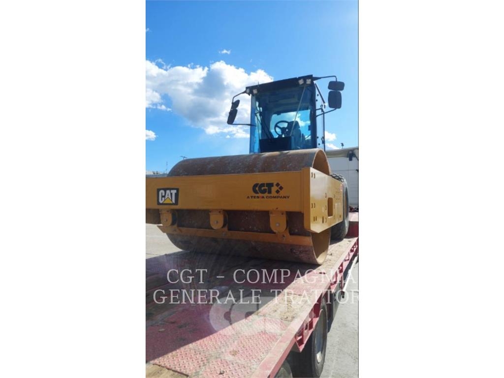 Caterpillar CS64B - Rodillos de un solo tambor - Construcción ...
