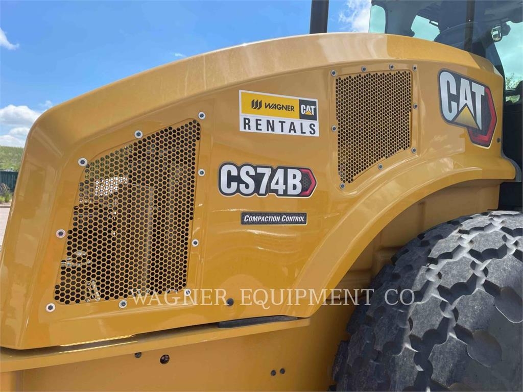 2022 Caterpillar CS74 For Sale - 316,780 USD | Cat Used