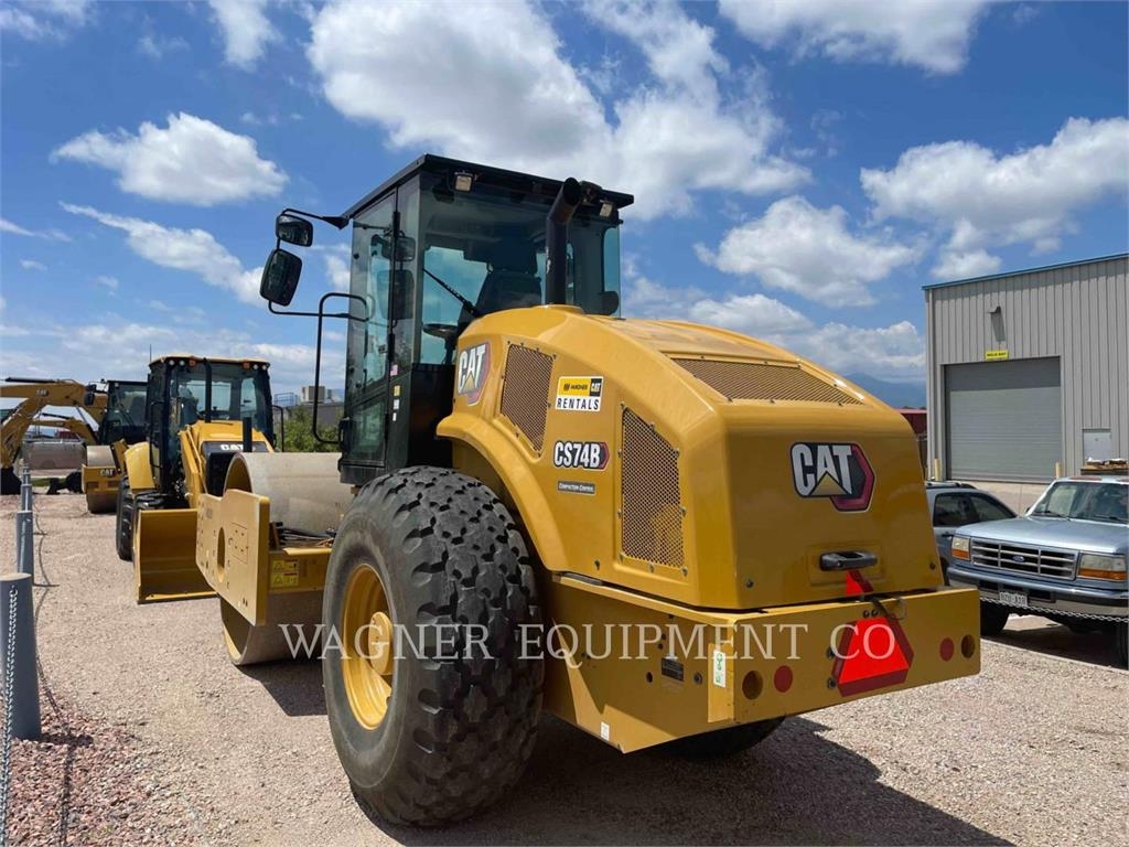2022 Caterpillar CS74 For Sale - 316,780 USD | Cat Used