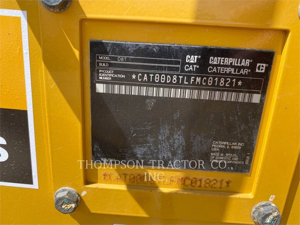 Caterpillar D8T